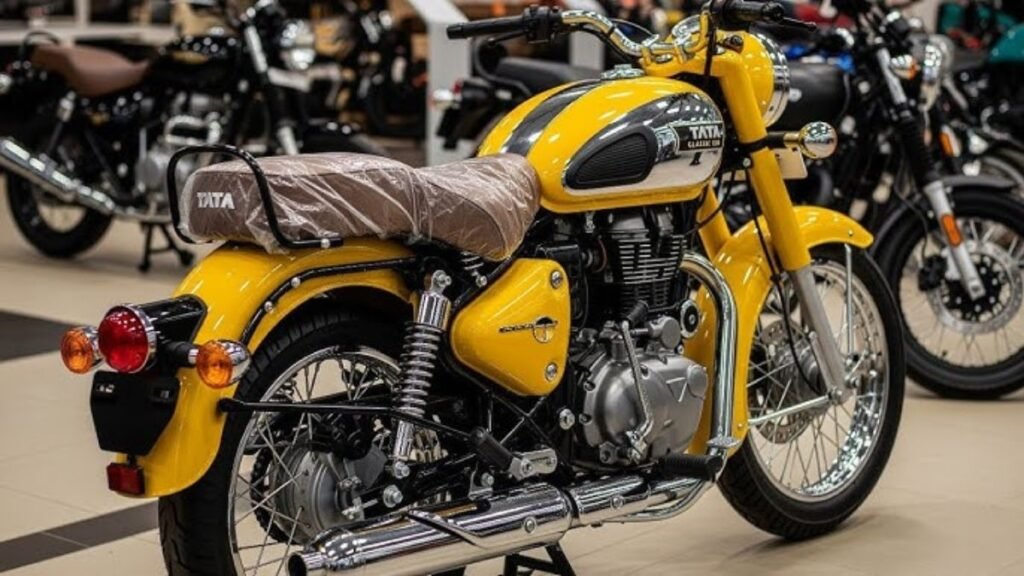 Tata Launches New Bike 2025 – 250cc Liquid-Cooled Engine, 155 km/h Top ...