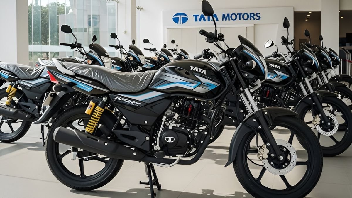 Affordable Smart Hybrid: Tata Classic 70CC Bike with 150cc Engine & 86 kmpl Mileage at ₹32,999 ...