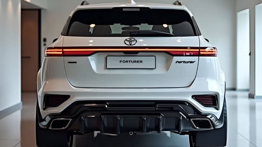 Toyota Fortuner 2025 Launch – 2.8L Diesel Engine, 204PS Power, 500Nm Torque & Premium 4×4 SUV ...